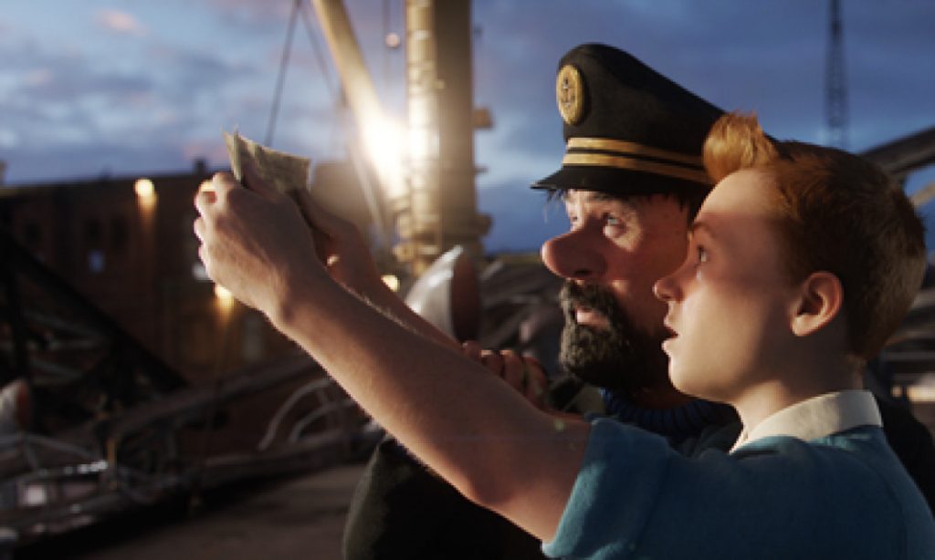 The Adventures of Tintin 2 - deTekentafel.com