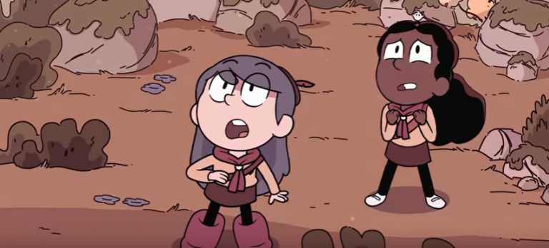 Hilda - de Netflix Animatie Serie - deTekentafel.com